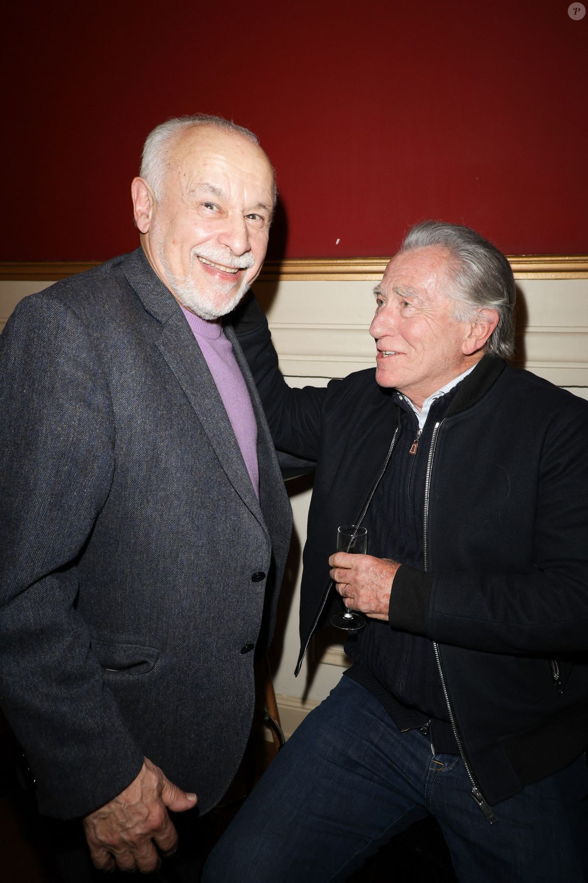 Photo : Exclusif - Francis Perrin et William Leymergie - 50ème de la ...
