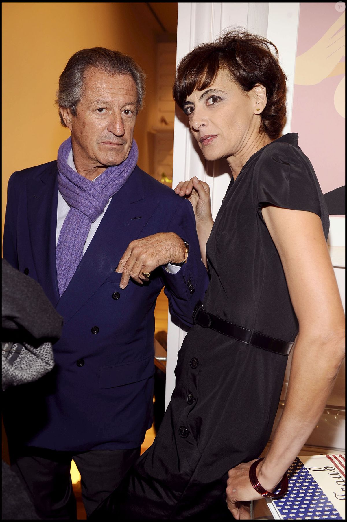 Photo : Philippe Junot, Ines De La Fressange - Présentation du livre ...