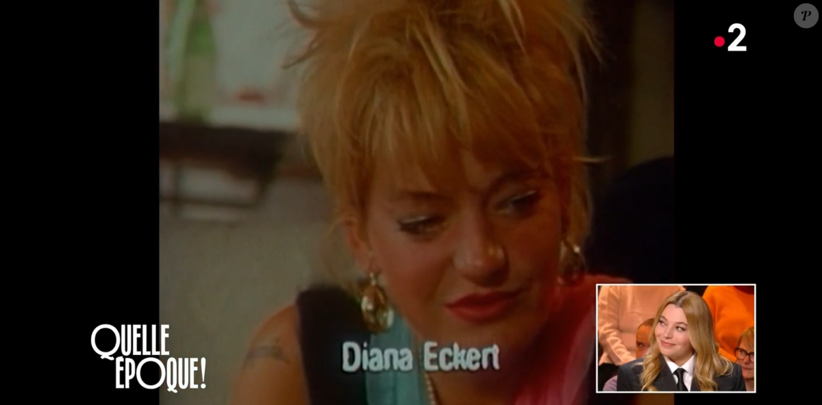 Photo : Santa se confie sur sa défunte maman Diana Eckert dans l'émission "Quelle époque !" sur ...