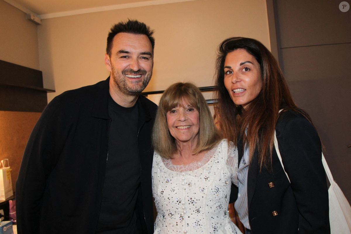 Photo : Fait rare, Cyril Lignac et sa compagne Déborah sont apparus ...