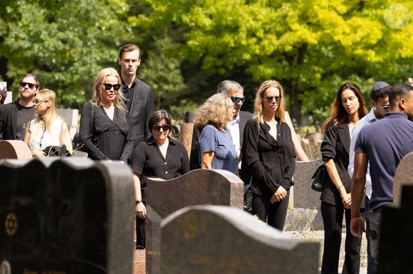 Richard Anthony : Ses fils Xavier et Cédric réunis et dignes pour le ...