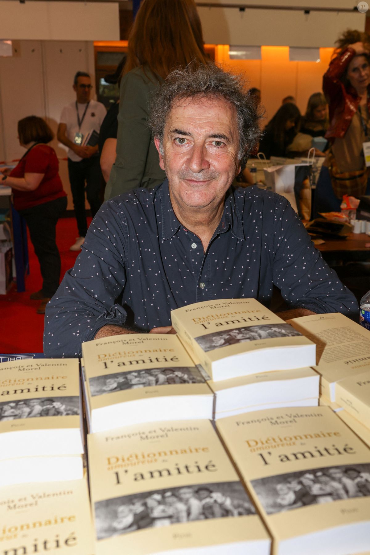 Photo : François Morel à la Halle Georges Brassens de Brive-la ...