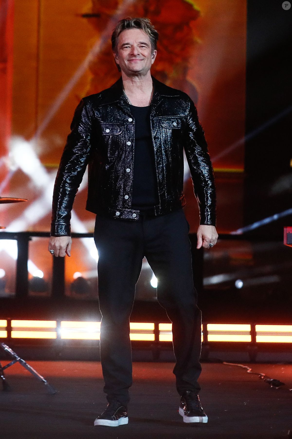 Photo : David Hallyday lors de l’émission "La grande soirée du 31 ...