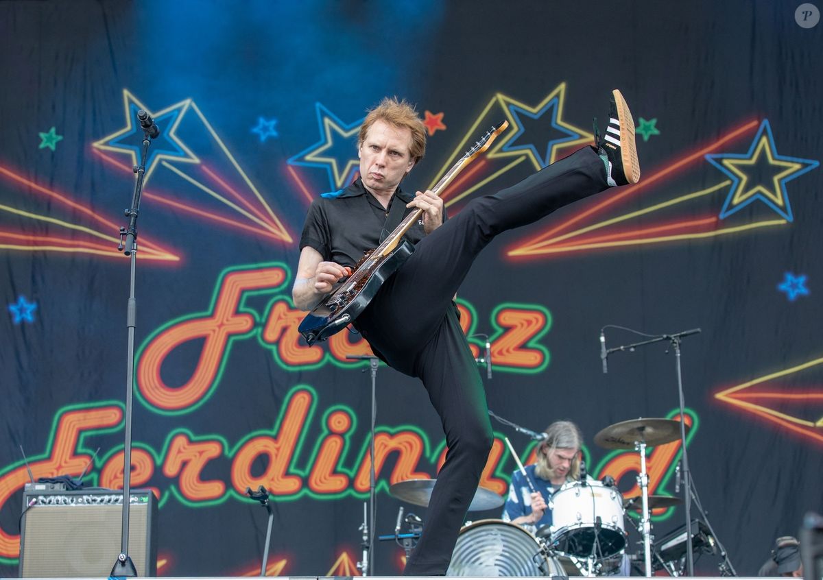 Photo : L'enfant est né de son union avec le rockeur Alex Kapranos ...