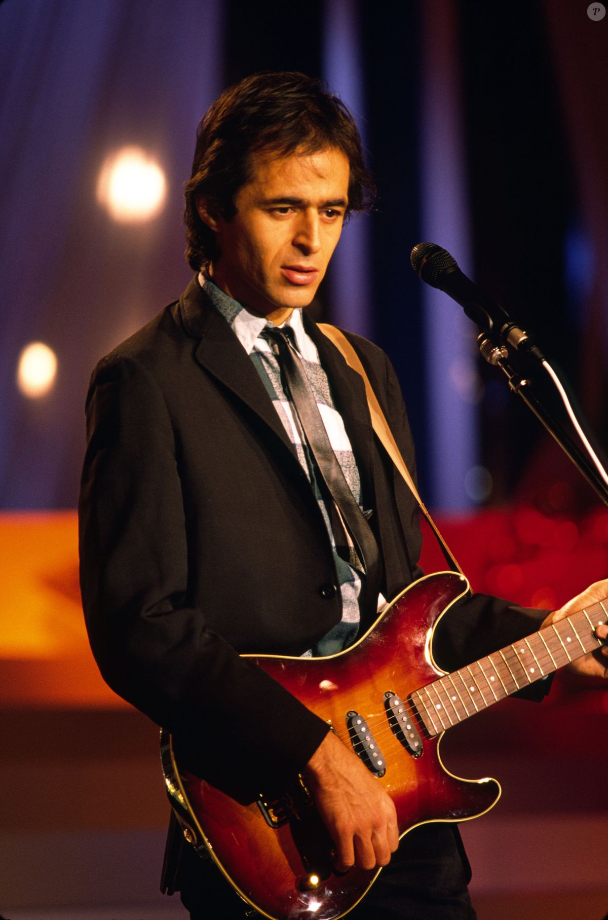 Photo : Archive - Jean-Jacques Goldman en 1988 - Purepeople