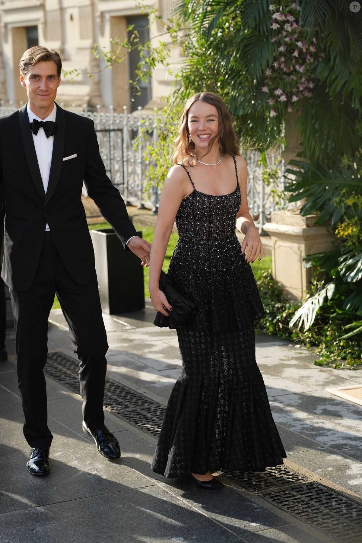 Photo : Ben-Sylvester Strauttman et Princesse Alexandra de Hanovre assistant au Bal d’Été au ...