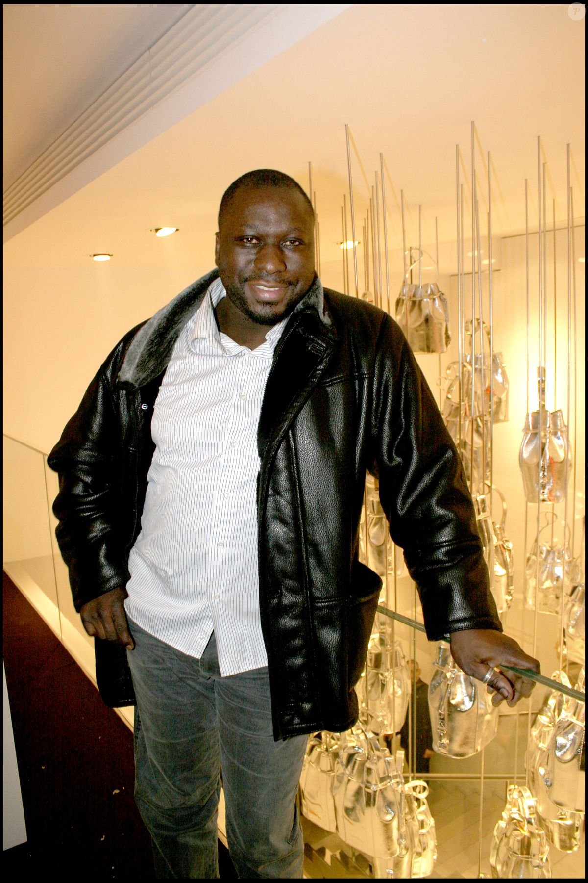 Photo : Mouss Diouf - Soirée d'inauguration de la nouvelle boutique ...