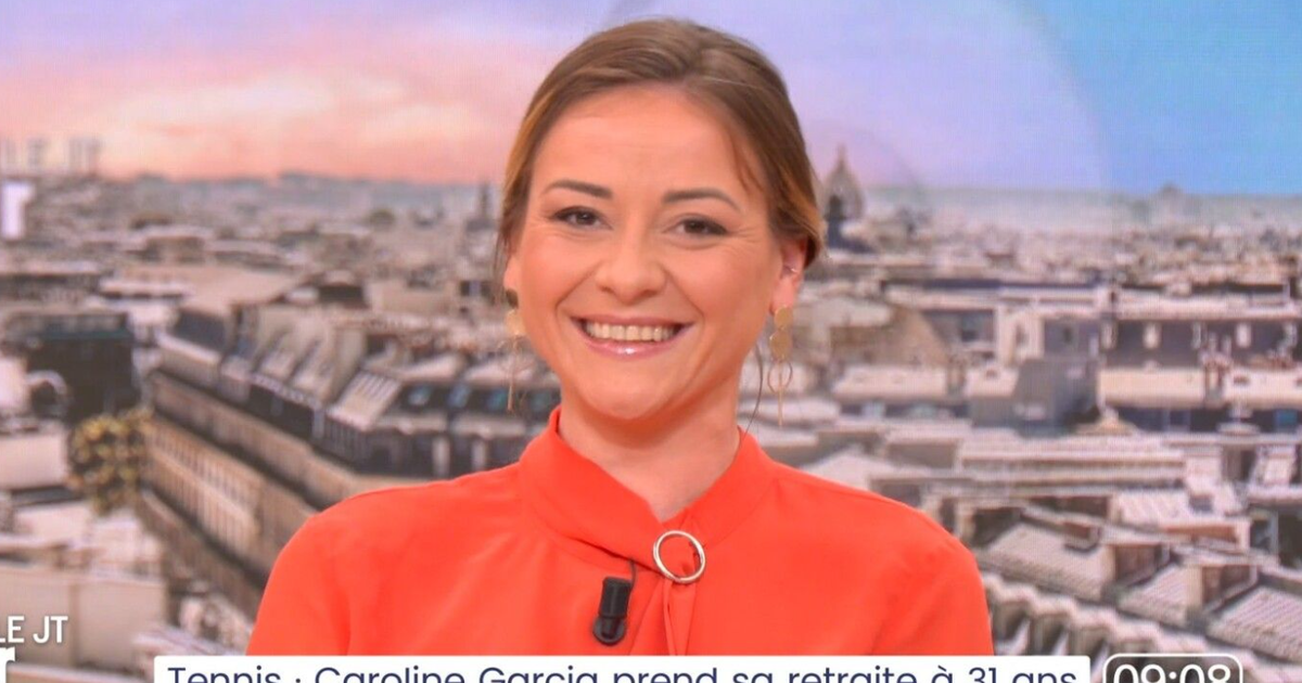 En route pour le mariage ! Solenn Riou, remplaçante de Garance Pardigon ...