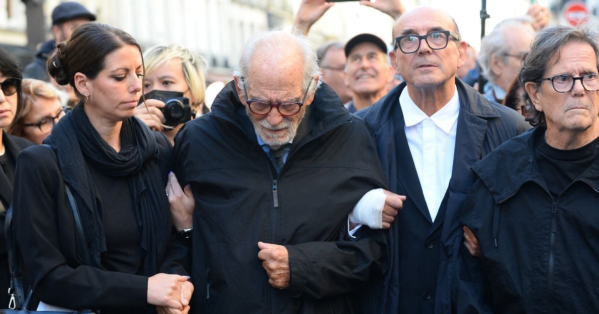 Dernier voyage de Claudia Cardinale : son fils Patrick, dont l'actrice ...