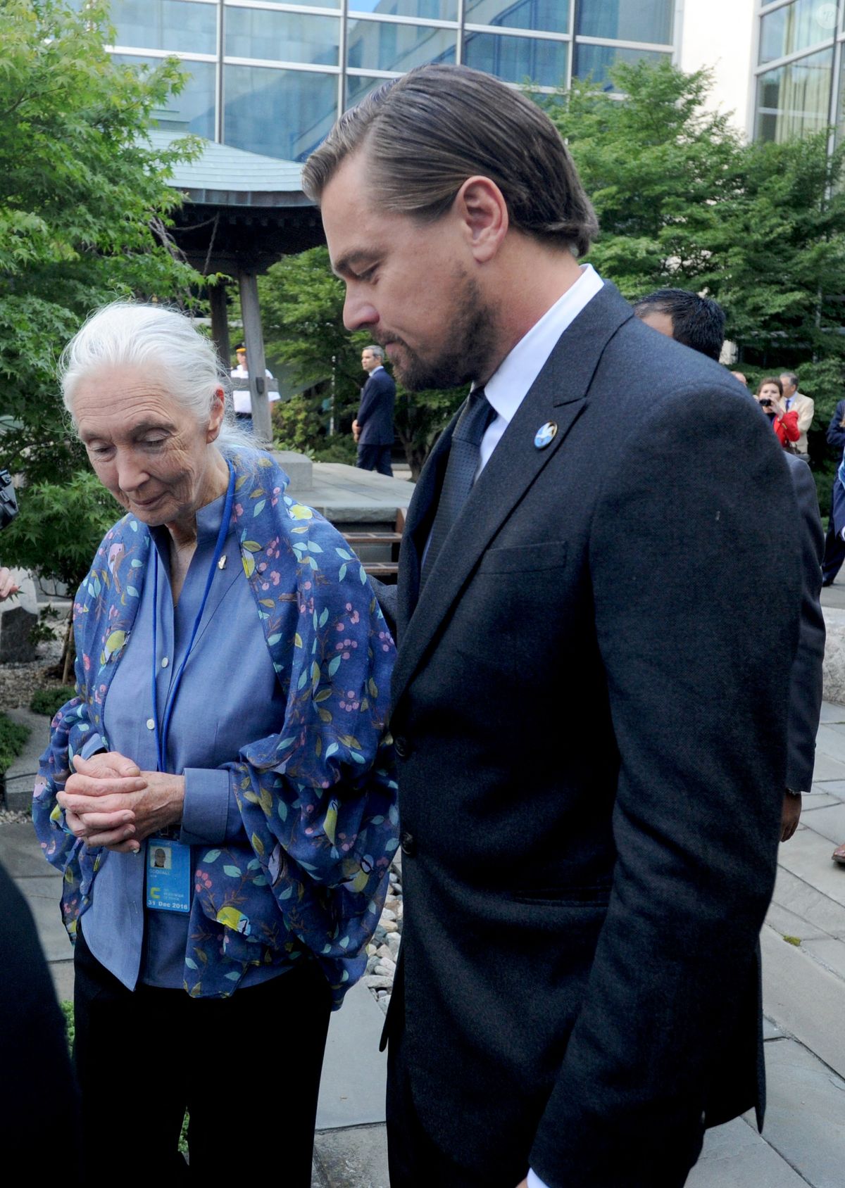 Photo : Leonardo DiCaprio, Ban Ki-moon, Michael Douglas, Jane Goodall ...