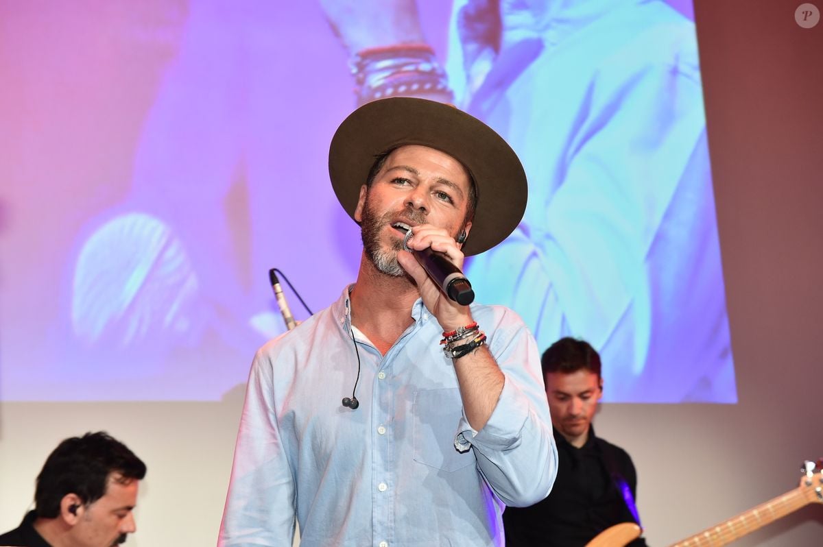 Photo : Christophe Maé - B. Patou fête ses 40 ans à l'hôtel particulier ...