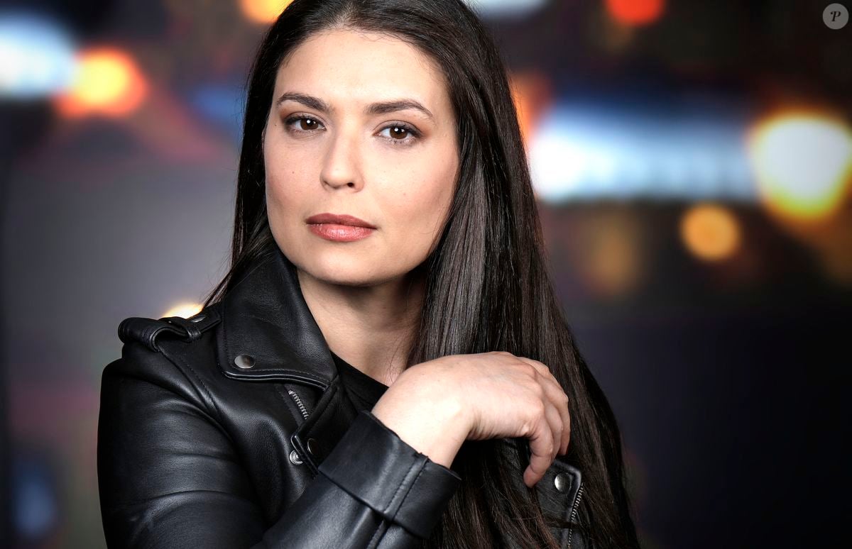 Photo : Portrait de Lucie Bernardoni (Star Academy 4) lors de l ...