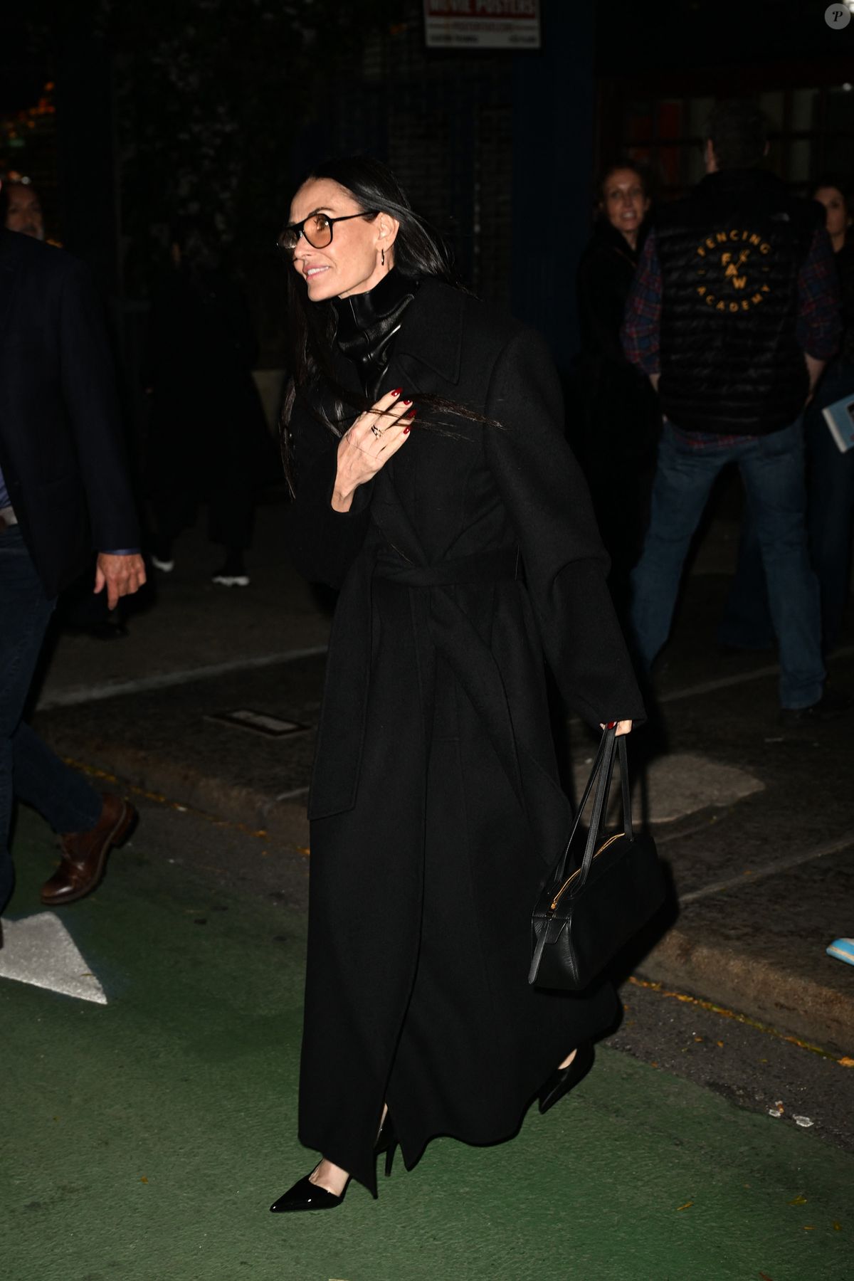 Photo : Demi Moore le 6 novembre 2025 à New York. Credit: Elder Ordonez ...