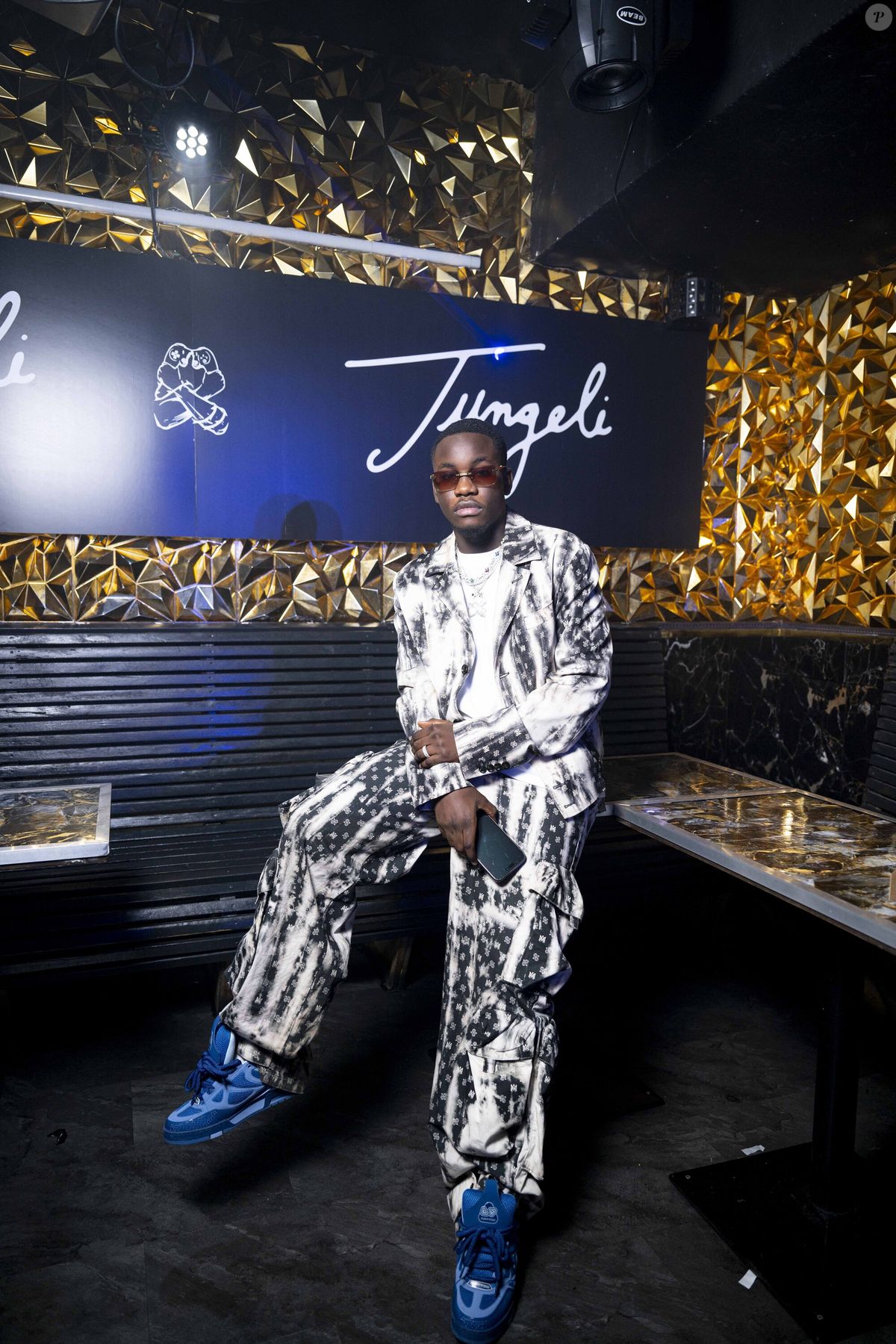 Photo : Exclusif - Jungeli célèbre la sortie de son nouvel album "En ...