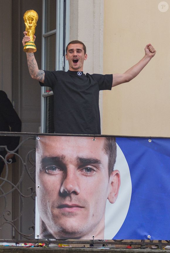 Antoine Griezmann : Sa sœur Maud a dû mettre très vite la clef sous la ...