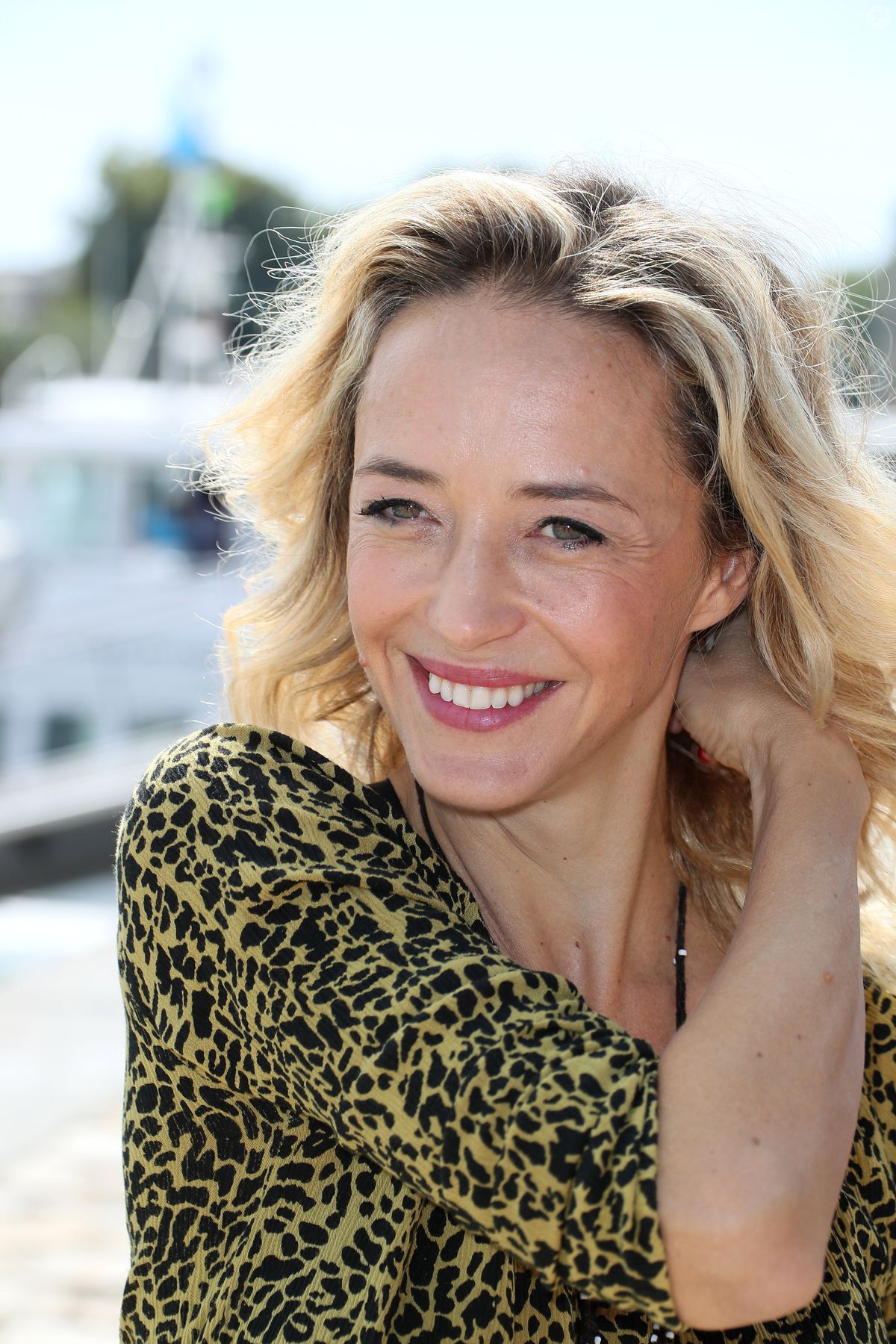Photo : Hélène de Fougerolles est la fille d’Anne Redon-Saumay de Laval ...