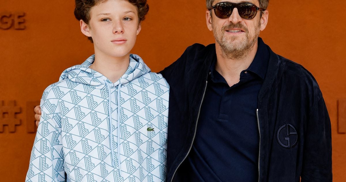 Guillaume Canet avec son fils Marcel, Yannick Noah et son bébé… Les ...