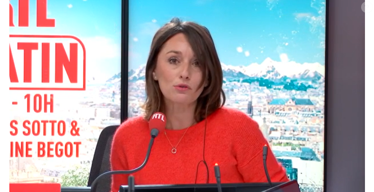 Vidéo : Amandine Bégot (RTL Matin) fait la promotion de son compagnon Pascal Humeau, lancé dans ...
