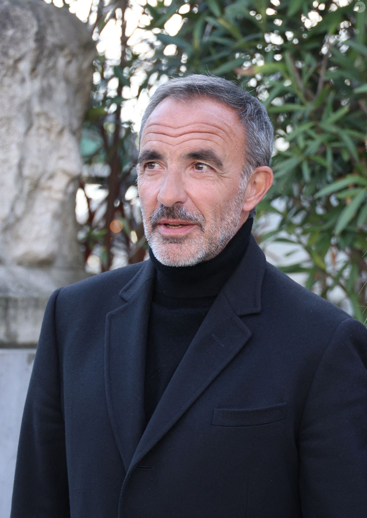 Photo : Nikos Aliagas au défilé Elie Saab "Collection Prêt-à-Porter ...