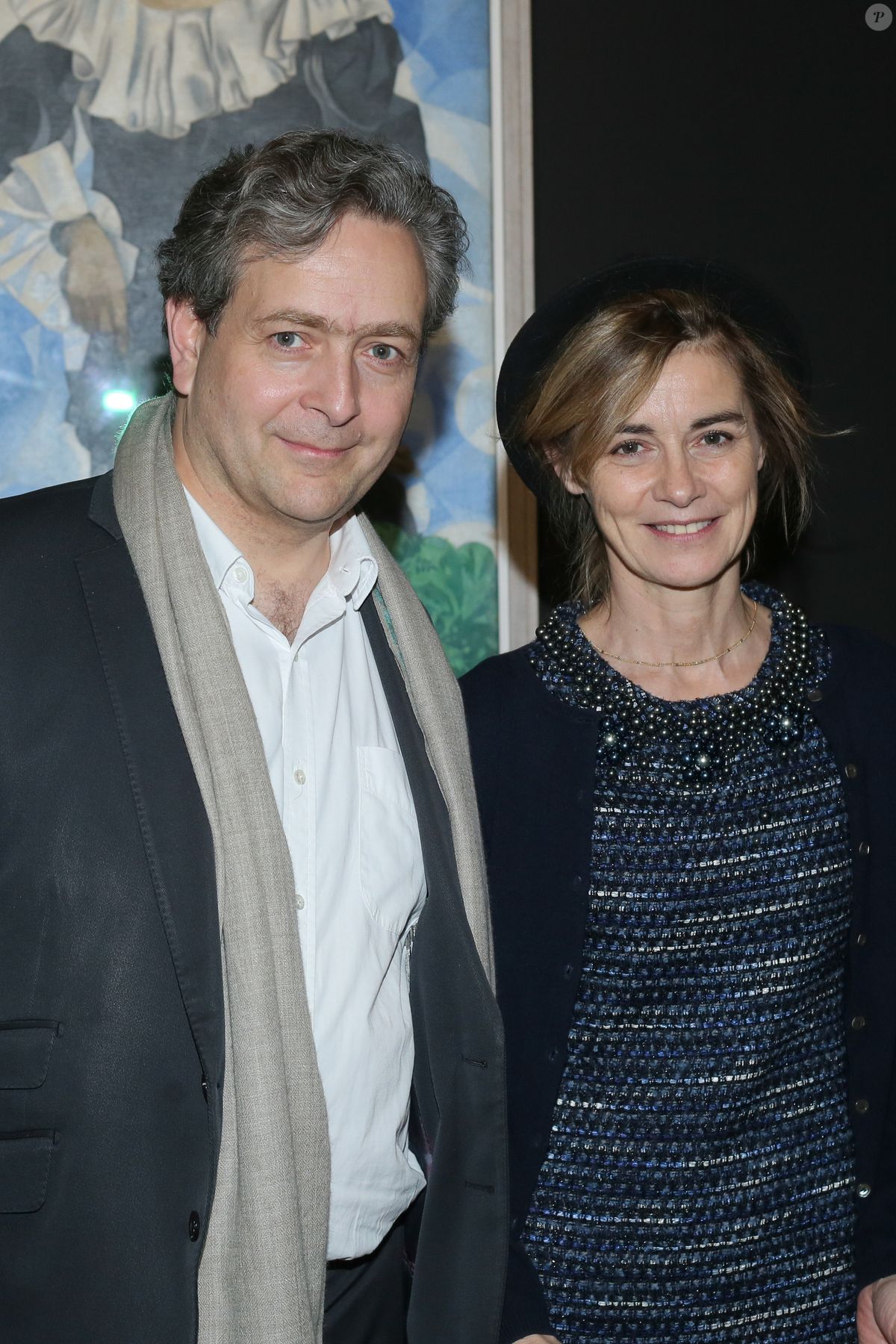 Photo : Avec qui elle file toujours le parfait amour Anne Consigny et ...