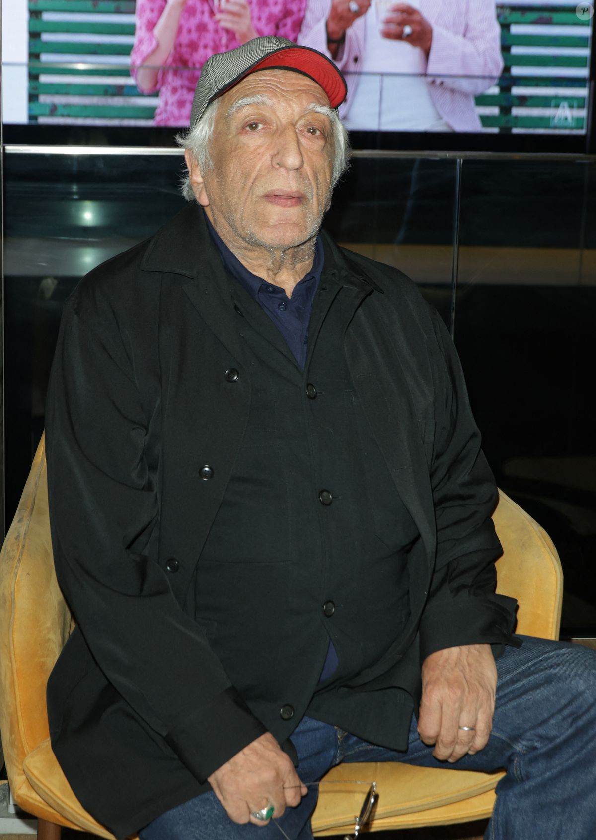 Photo : Gérard Darmon - Avant-première du film "Aimons-nous vivants" au ...