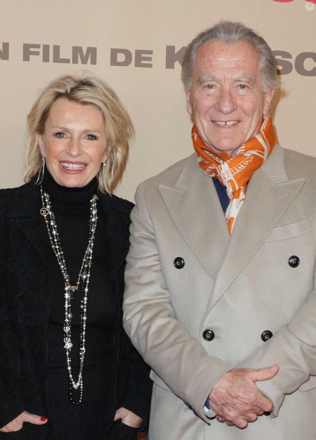 Photo : Sophie Davant et William Leymergie se connaissent depuis la fin ...