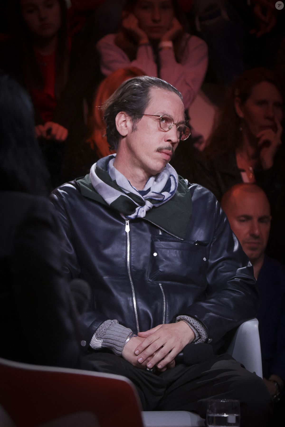 Photo : Reda Kateb lors de l'émission "C ce soir" lors du 76ème ...