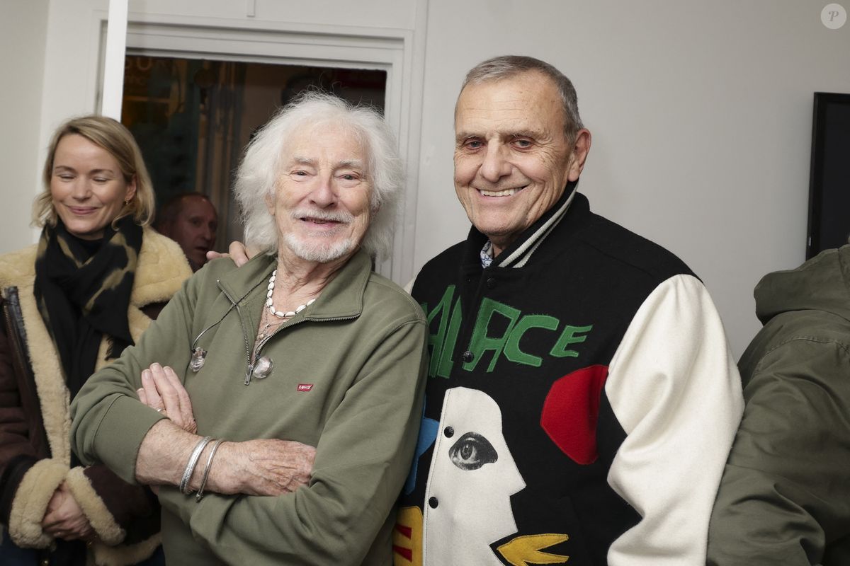 Photo : Exclusif - Hugues Aufray, Jean-Charles de Castelbajac en ...