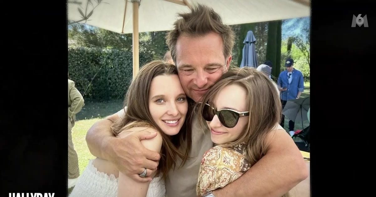 "On a tous fait ça chez nous" : David Hallyday évoque son point commun ...