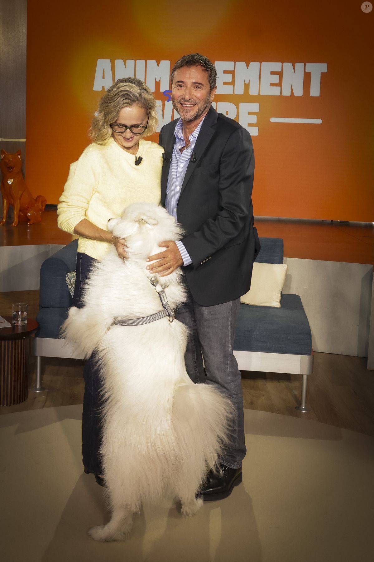 Photo : Exclusif - Caroline Roux, sur plateau de la nouvelle émission ...