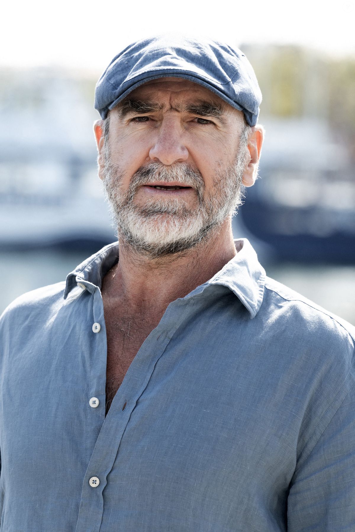 Photo : Eric Cantona participe au photocall du Muder Club lors du 26ème ...