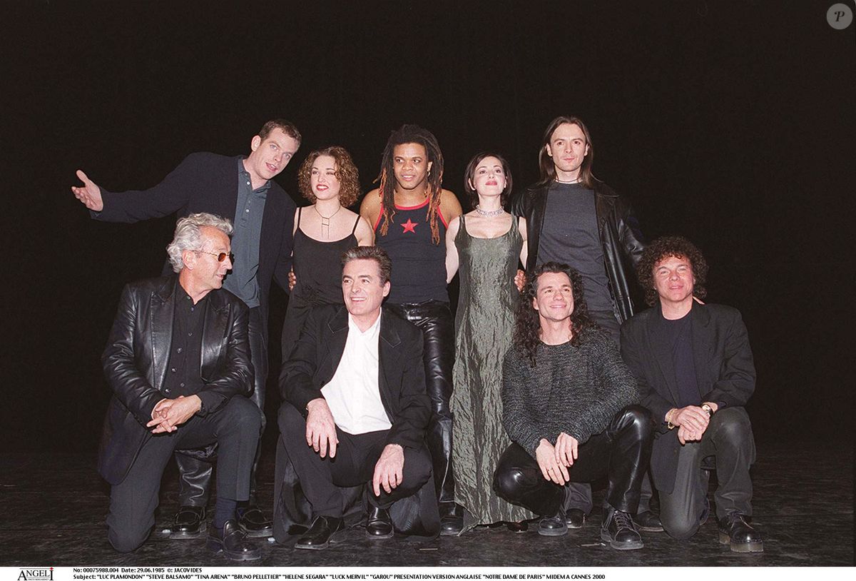 Photo : Luc Plamondon, Steve Balsamo, Tina Arena, Bruno Pelletier ...