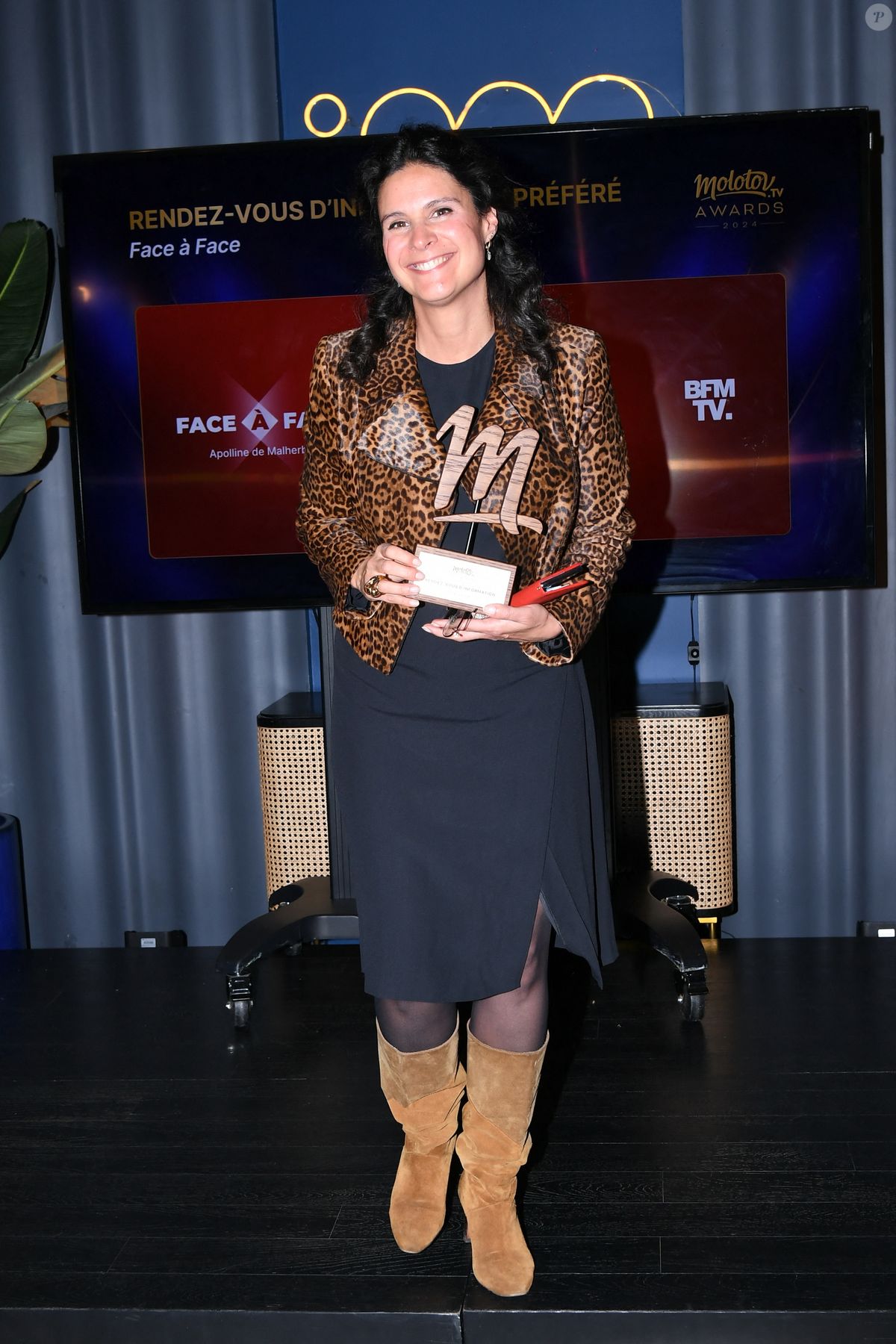 Photo : Exclusif - Apolline de Malherbe, rendez-vous d'information ...