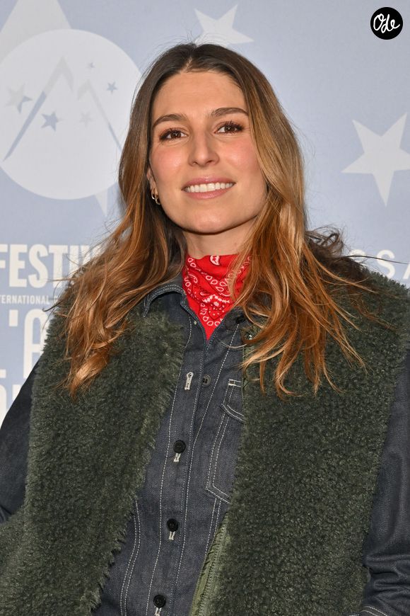 Photo : Laury Thilleman lors de la cérémonie d'ouverture du 28e ...