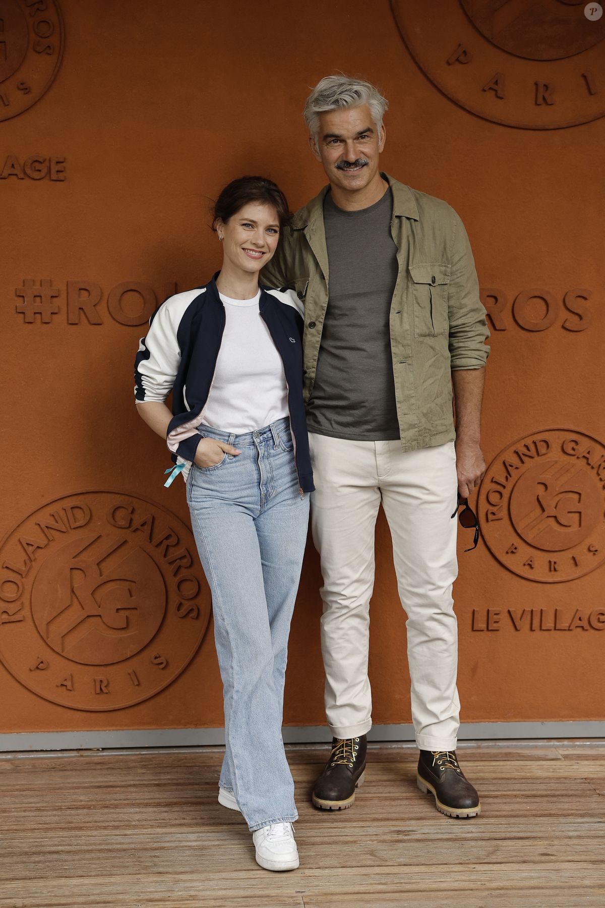 Photo : Non loin du couple, on pouvait également retrouver Alice Dufour ...