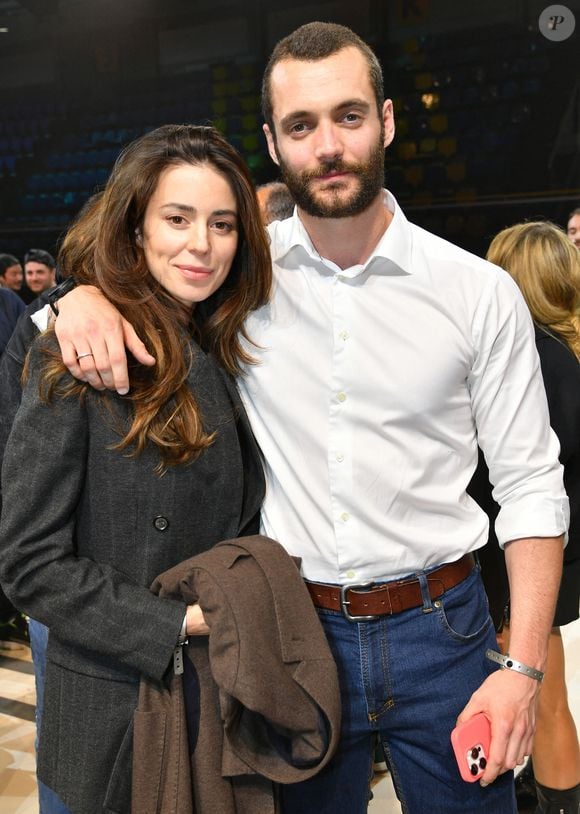 Louis Sarkozy et sa femme Natali enceinte de leur premier enfant : rare apparition du couple ...