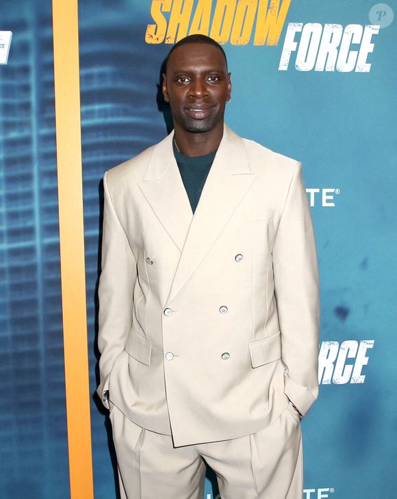 Photo : Omar Sy à la première new-yorkaise de 'Shadow Force' à l'AMC ...