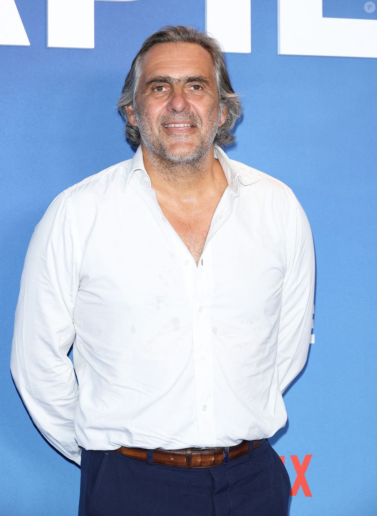 Photo : Emmanuel Chain - Avant-première Netflix de la série "Tapie" à l ...