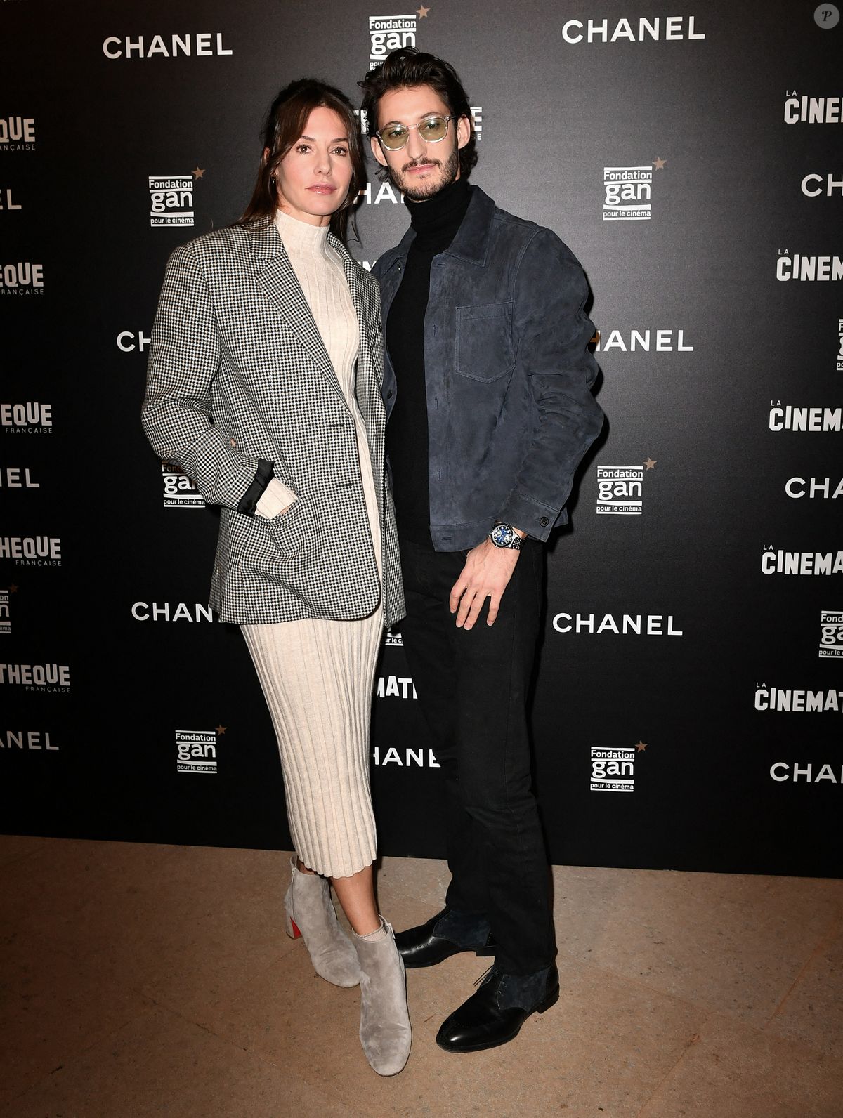 Photo : Pierre Niney et sa femme Natasha Andrew - Avant première du ...