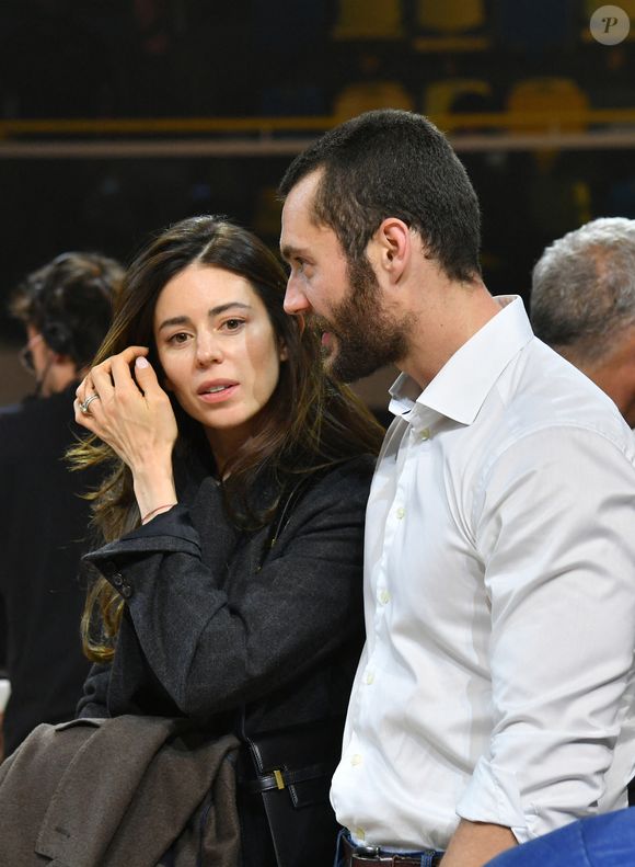 Louis Sarkozy et sa femme Natali enceinte de leur premier enfant : rare apparition du couple ...