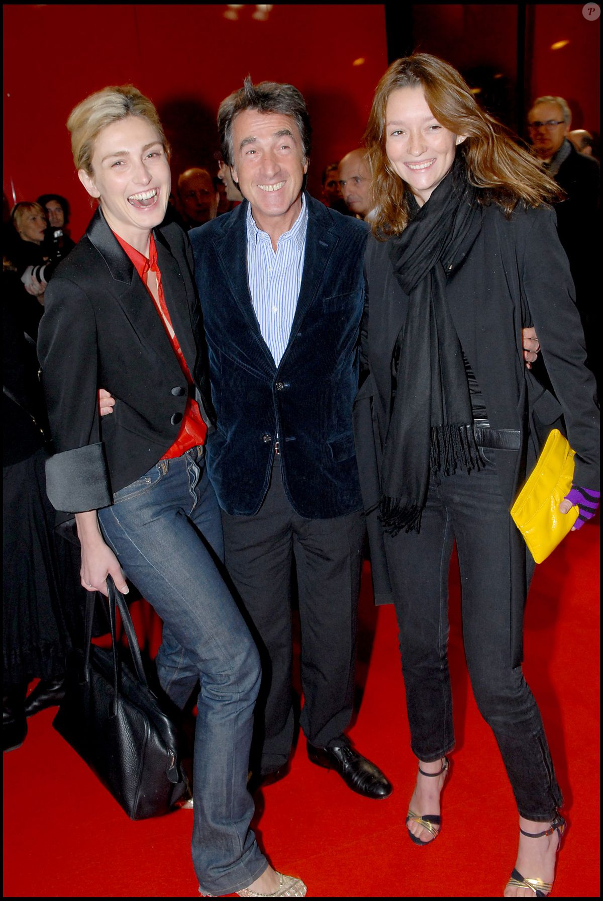 Photo : A savoir François Cluzet François Cluzet, Julie Gayet et Audrey ...