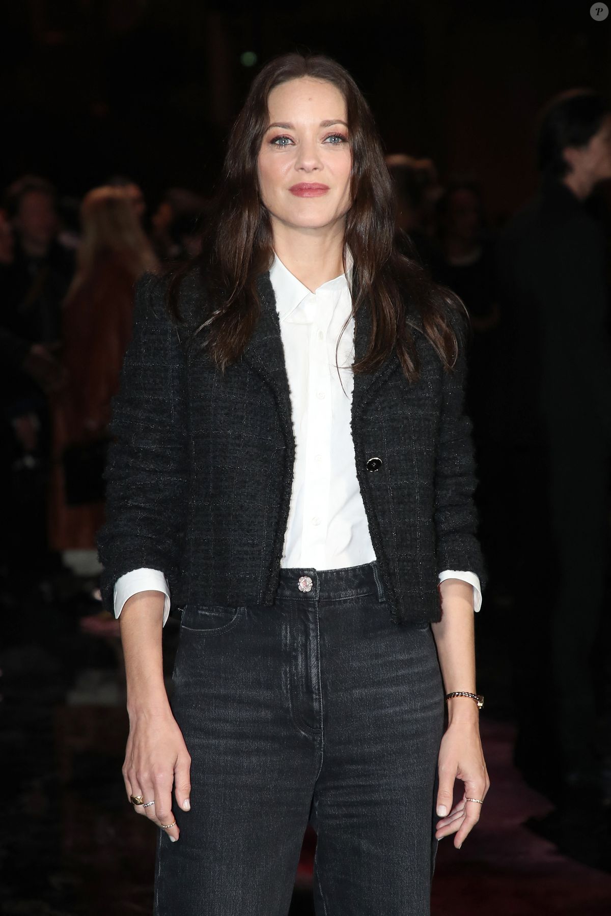 Photo : Le tournage va débuter dans quelques jours. Marion Cotillard ...