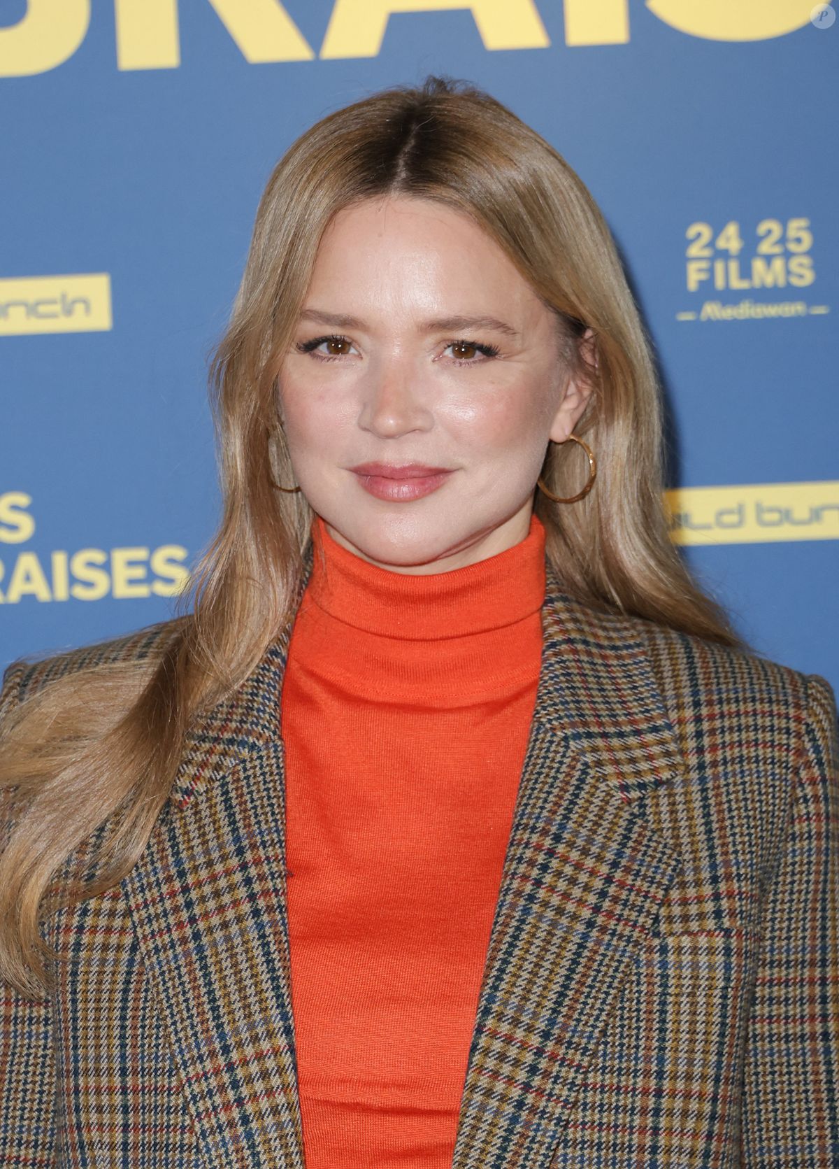 Photo : Virginie Efira à l'avant-première du film "Les braises" au ...