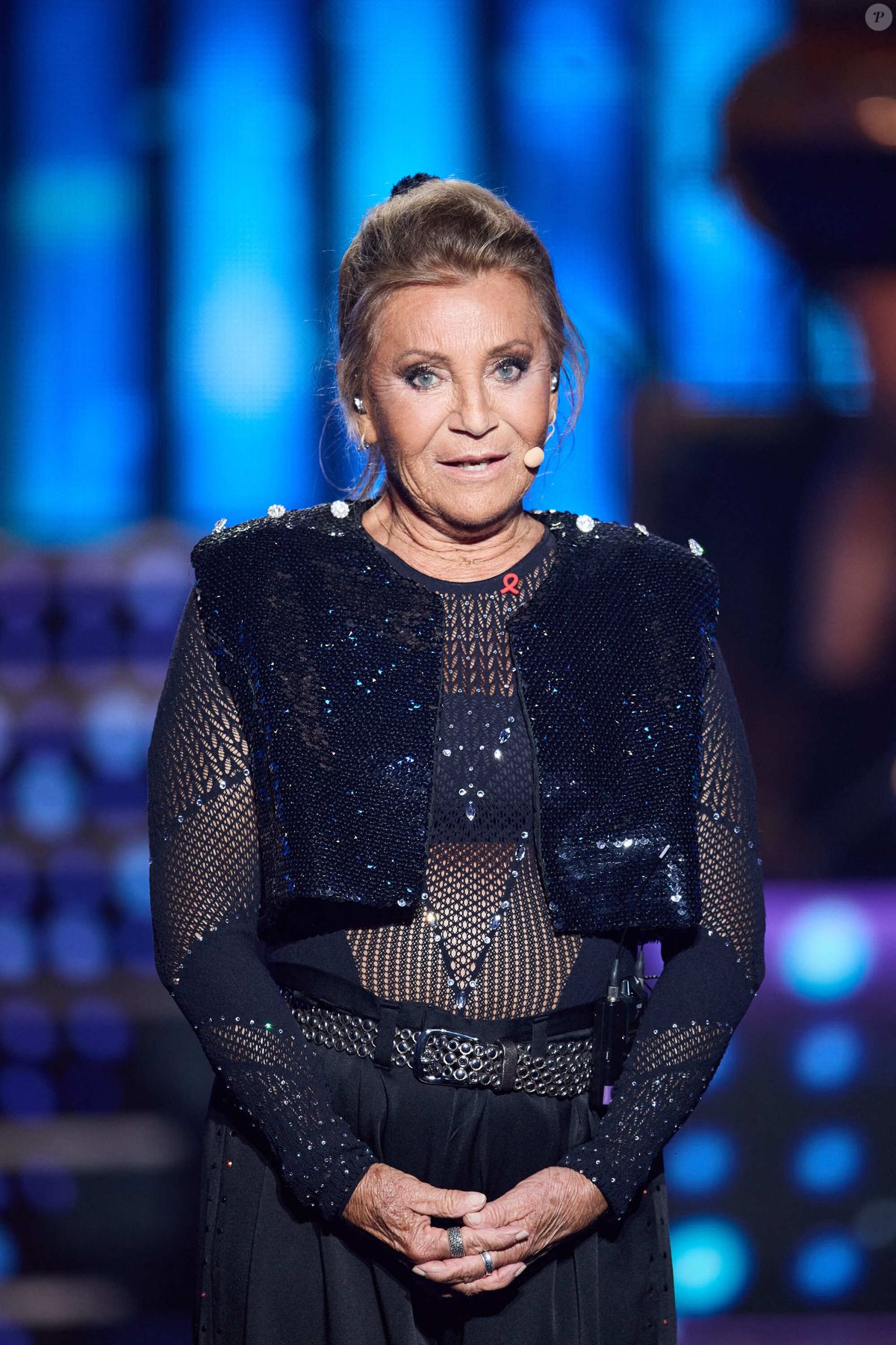 Photo : Sheila en couple ? Exclusif - Sheila - Enregistrement de l'émission "Les 50 ans du Disco ...