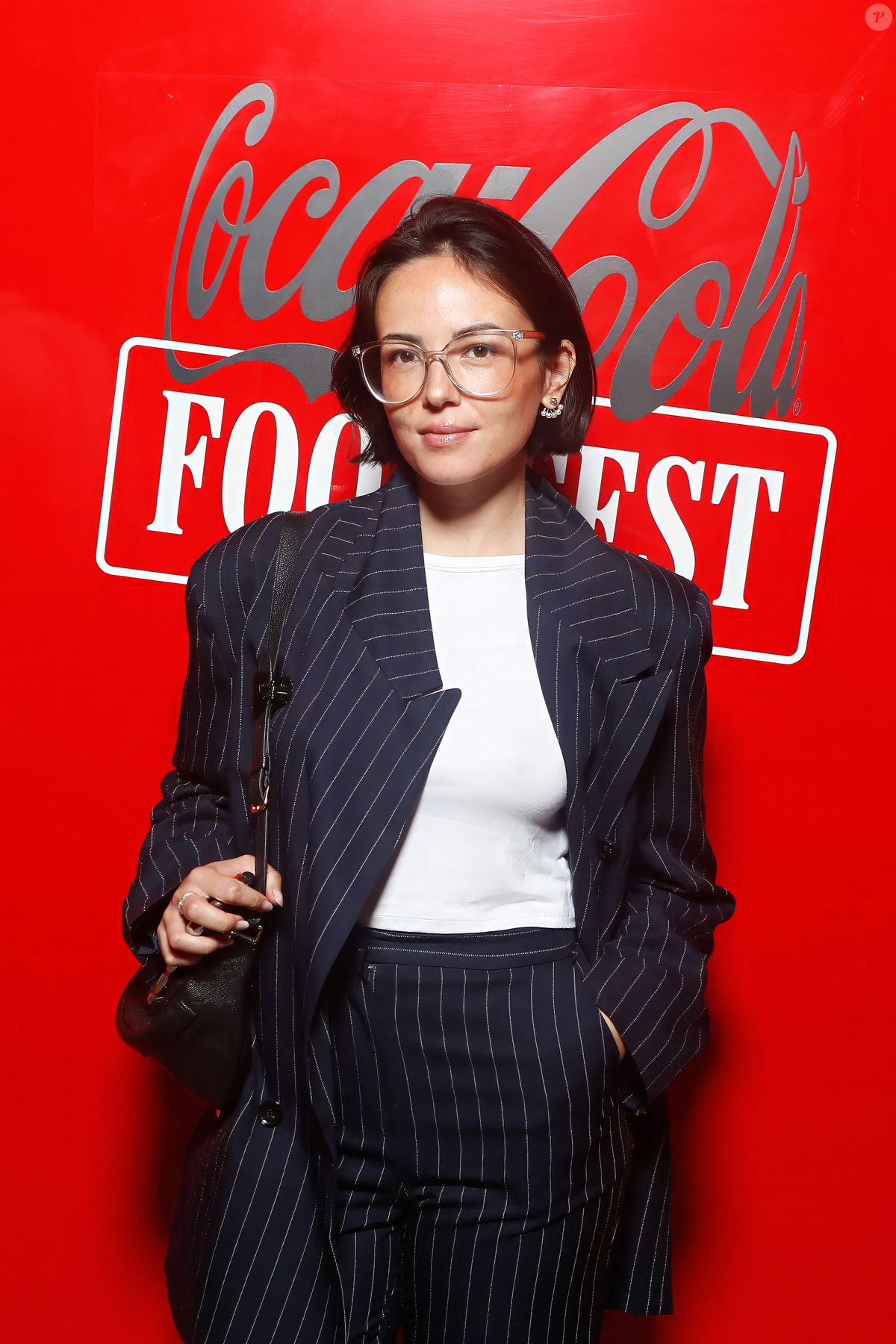 Photo : Exclusif - Agathe Auproux lors de la soirée d'inauguration du ...