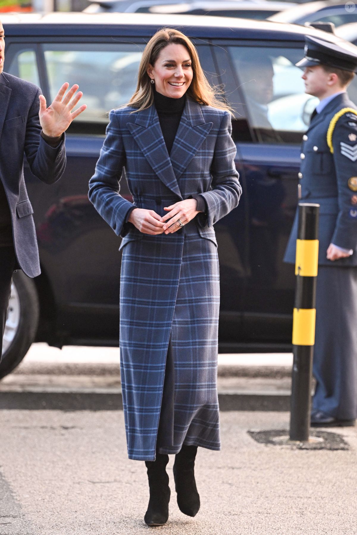 Photo : Le prince William, prince de Galles, et Catherine (Kate ...