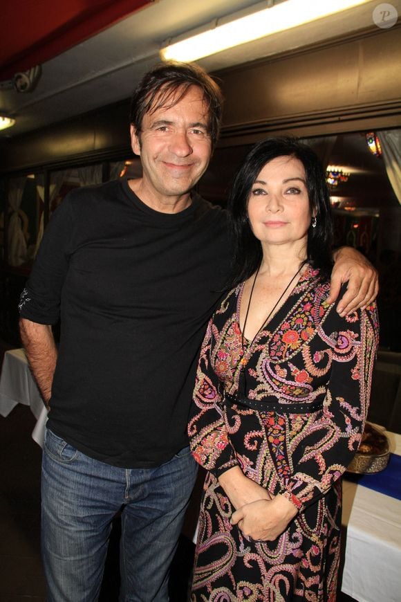 Photo : Thierry Samitier et sa compagne - Soirée anniversaire des 1 an ...