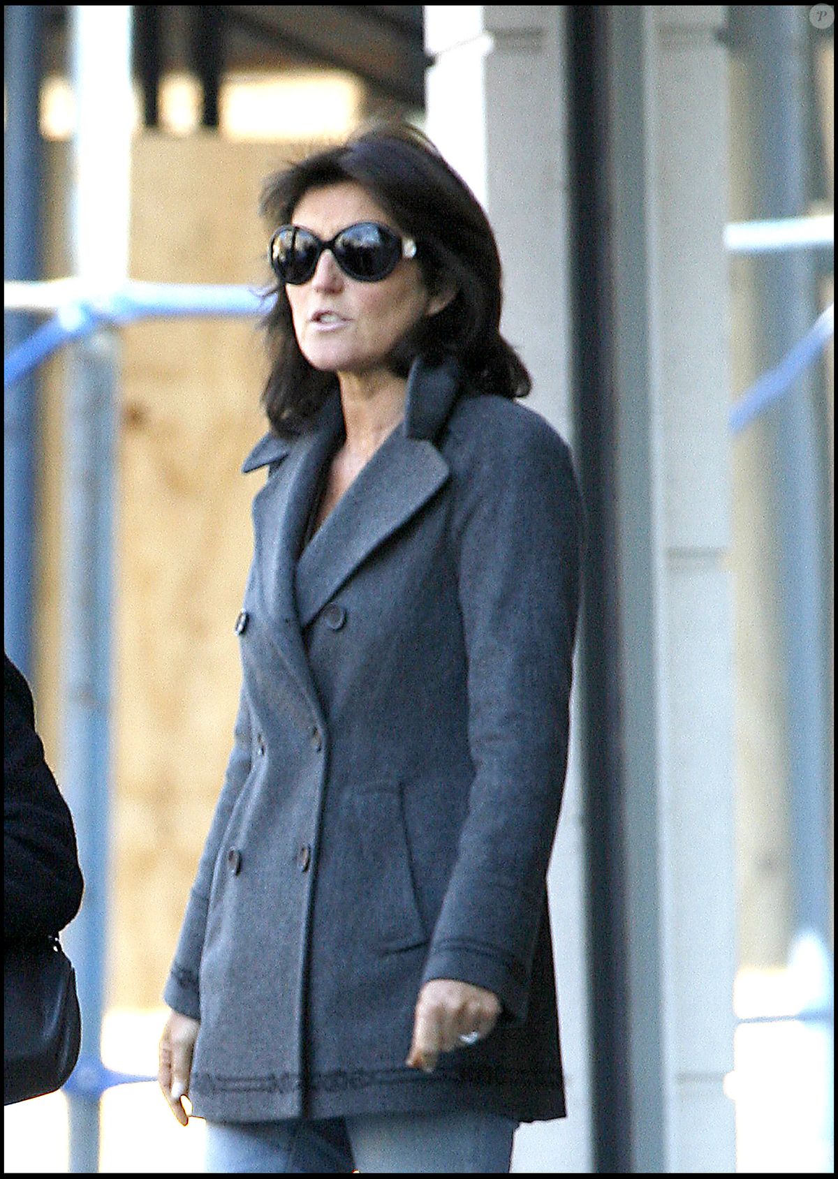 Photo : Cécilia Attias travaille aujourd'hui à New York au plus près de ...