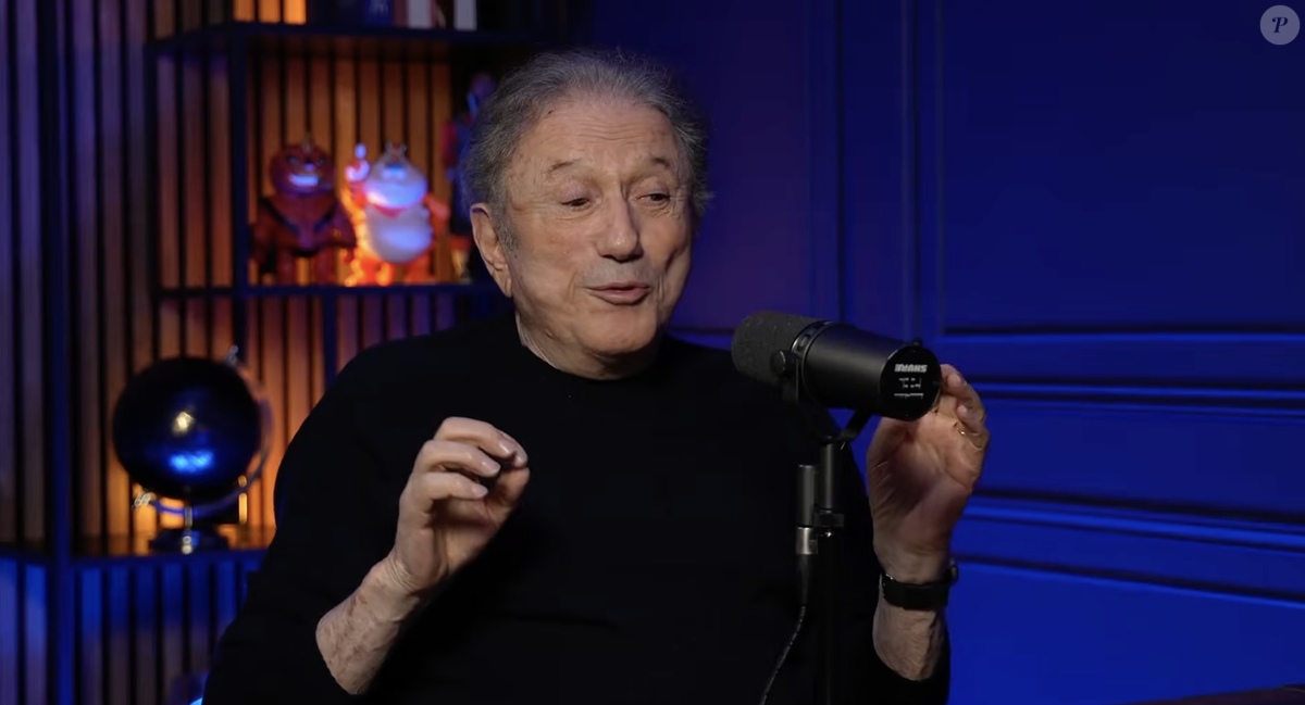 Vidéo : Michel Drucker dans "En Raphäl" YouTube - Ode (Purepeople)