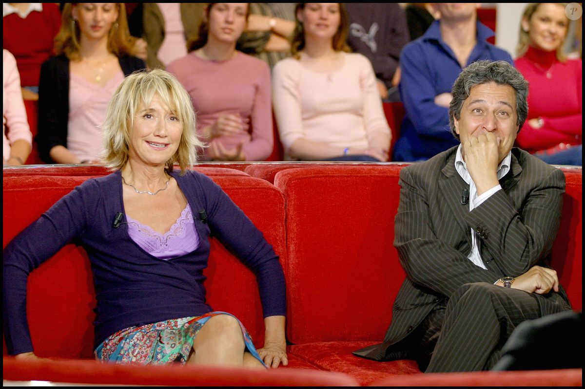 Photo : Les deux acteurs ont fini par se séparer Marie Anne Chazel & son mari Christian Clavier ...